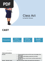 Class Act | PDF