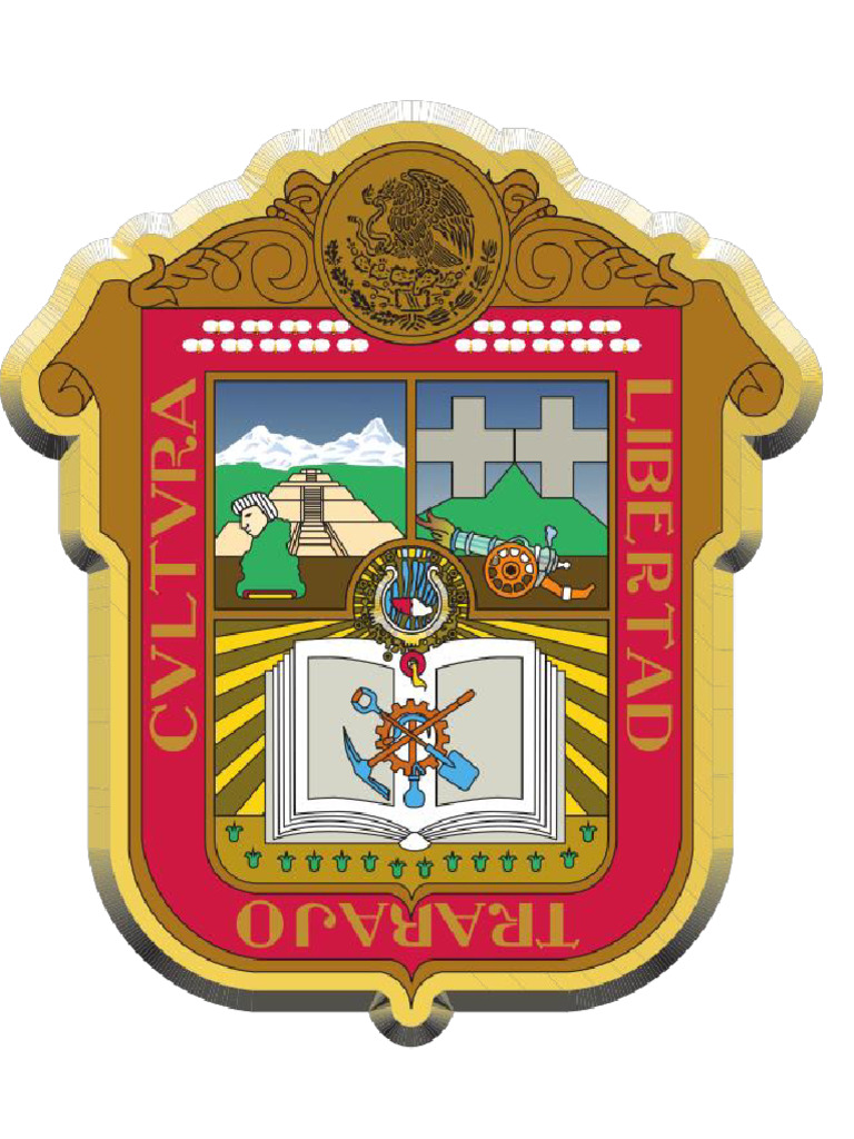 Características del Escudo del Estado de México | PDF | Heráldica