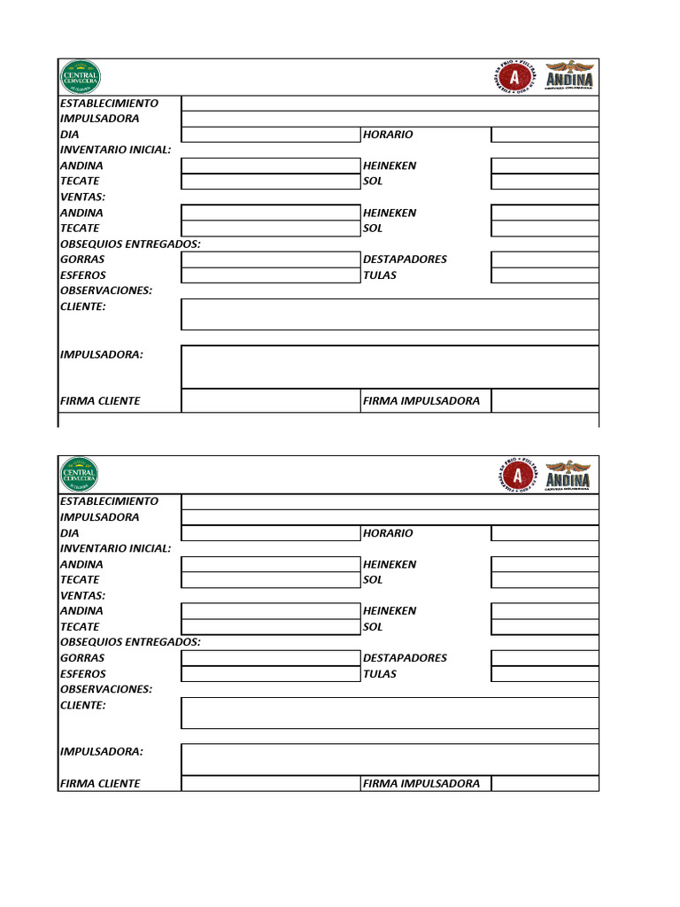 FORMATO 1 | PDF