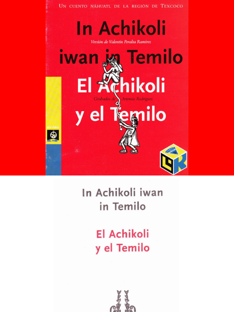 El Achikoli y El Temilo | PDF