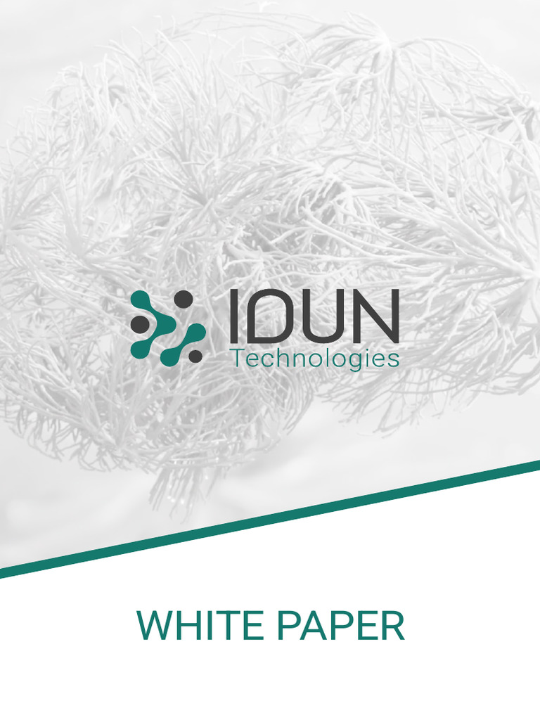 WhitePaper IDUN+Technologies | PDF | Electroencephalography | Signal To ...