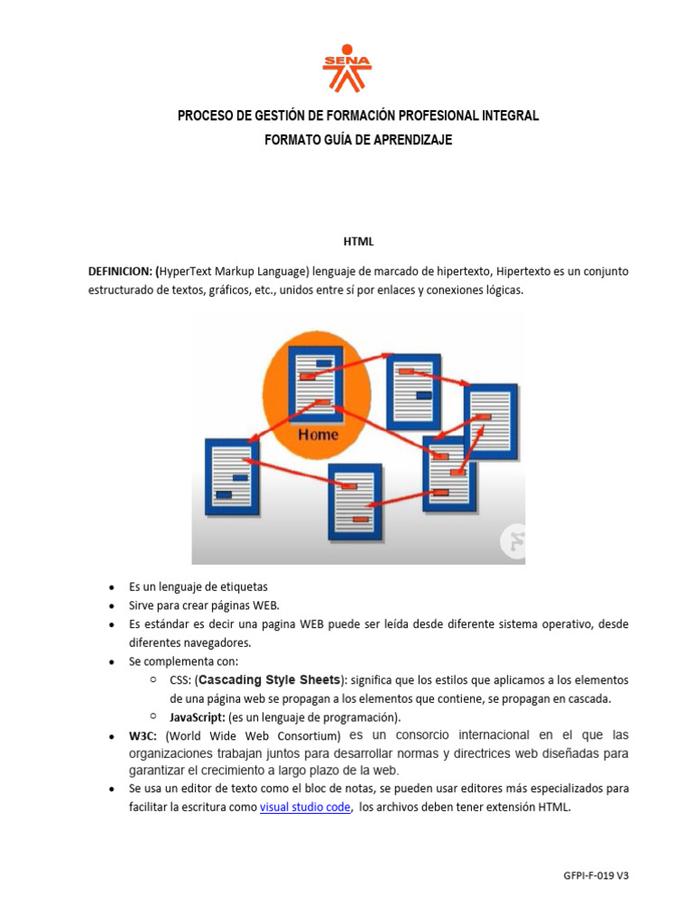 Guía Completa de HTML y CSS para Web | PDF | HTML | Red mundial