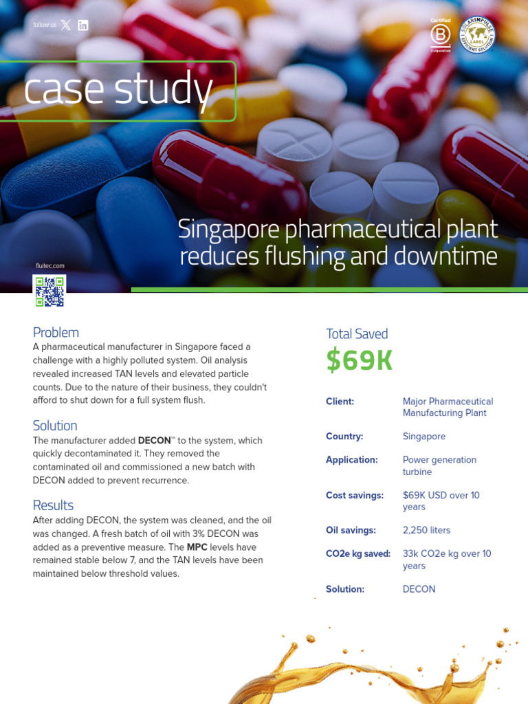 12 10 2024 Fluitec Case Study Decon Pharmaceutical Power Gen Turbine ...