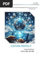 Temario - Cultura Digital 2 | PDF