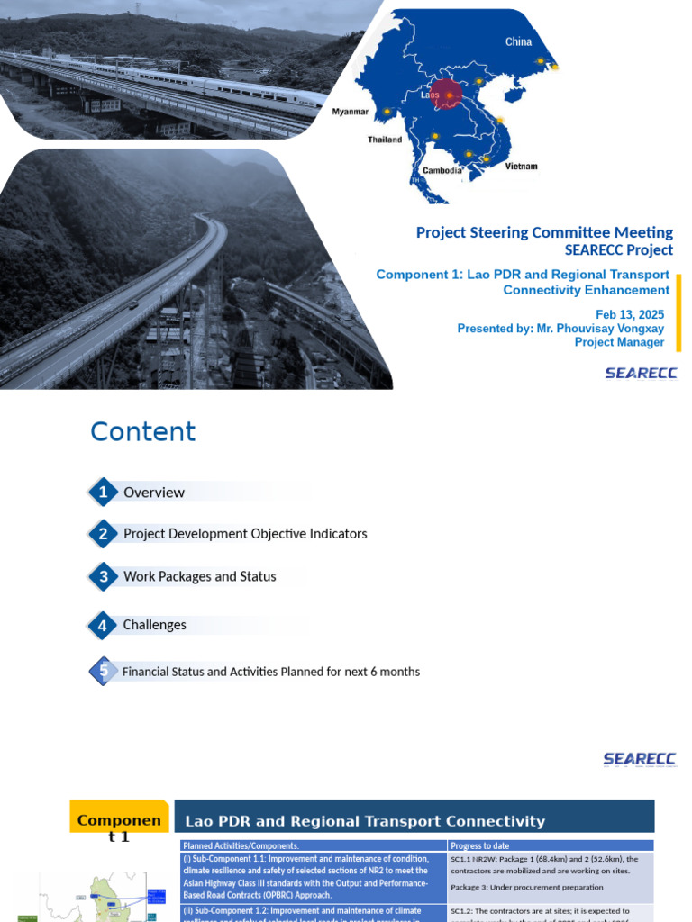 SC1 - PSC Meeting - DOR - 13 02 2025 - Working - Dr. Pana | PDF ...