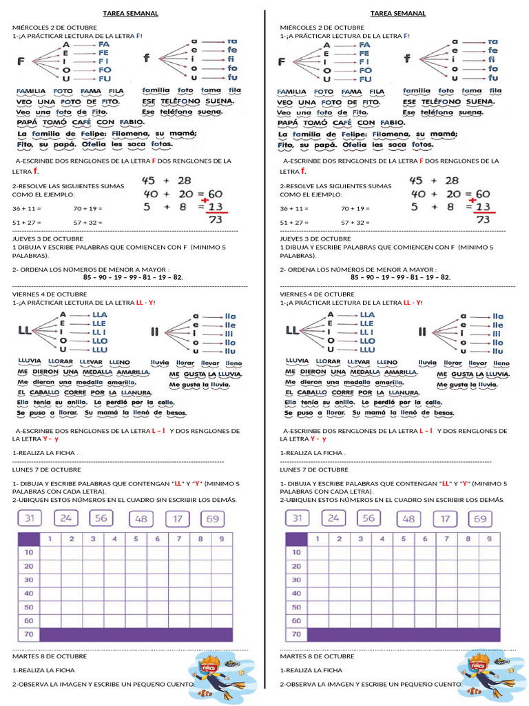 Tarea Semanal 16 Yami | PDF