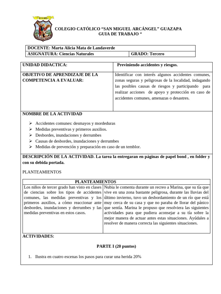 Guia de Tercer Grado | PDF