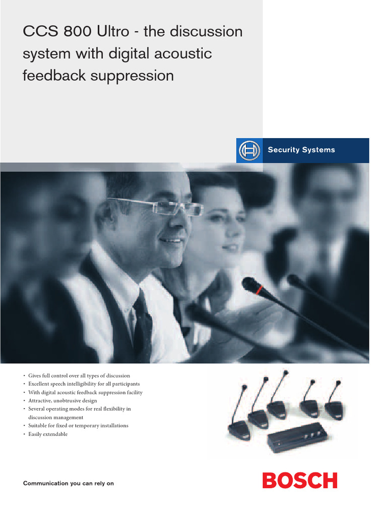 CCS800 Ultro CommLL 70101 | PDF | Microphone | Headphones