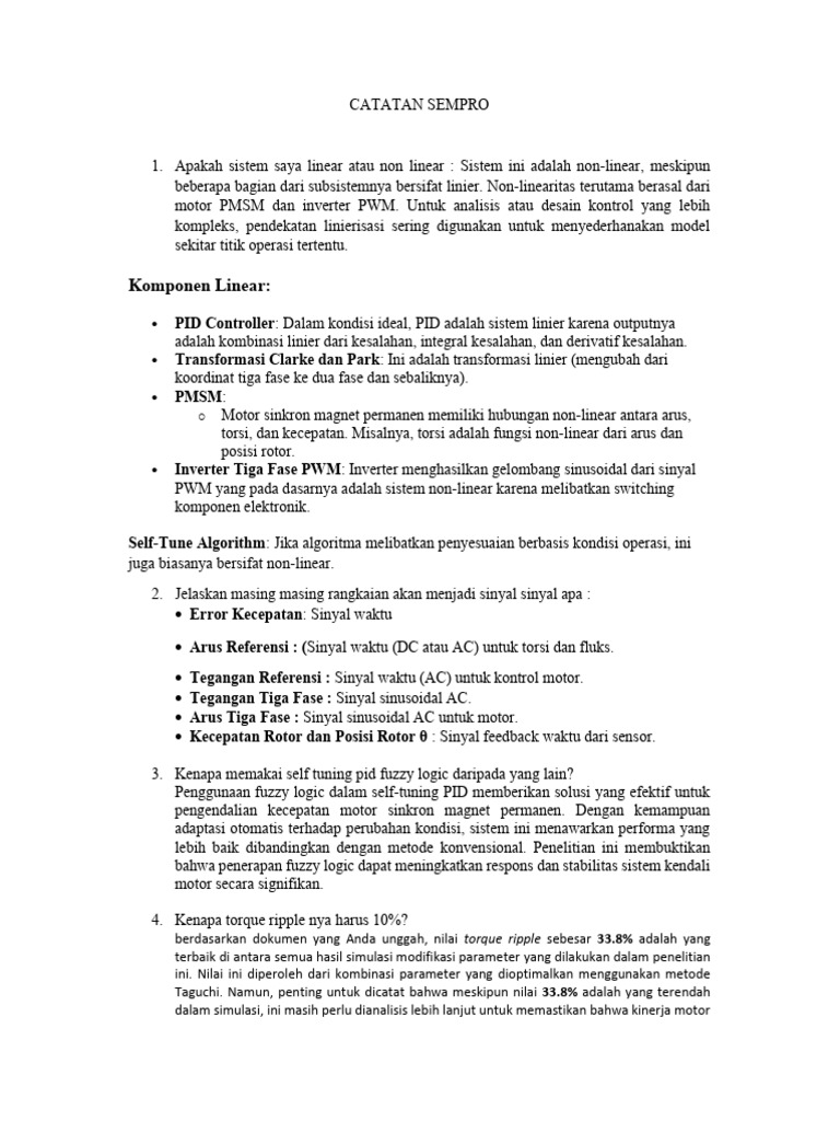 catatan sempro | PDF