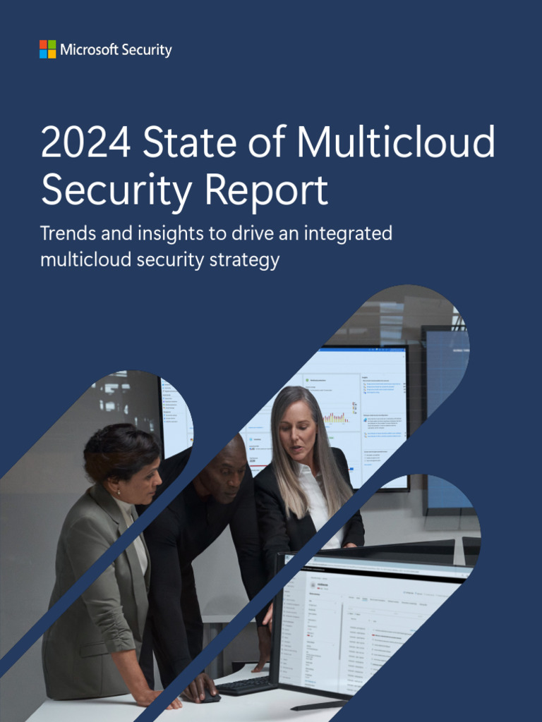 2024 State of Multicloud Security Report | PDF | Computer Security | Security