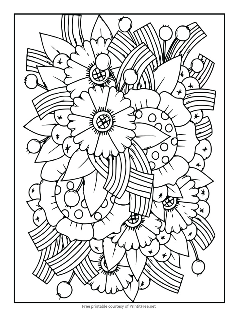 Flowers Ribbons | PDF