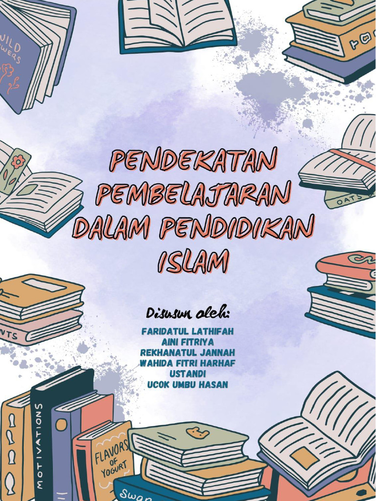 Modul Pendekatan Pembelajaran Dalam Pendidikan Islam | PDF