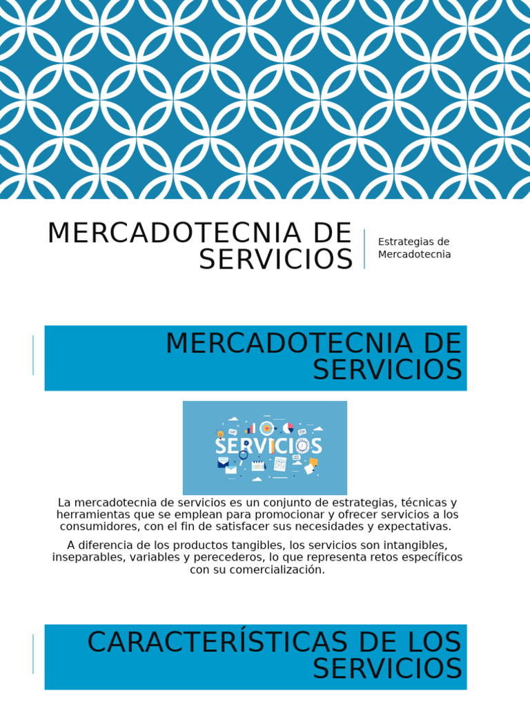 15. Mercadotecnia de Servicios | PDF | Marketing | Calidad (comercial)