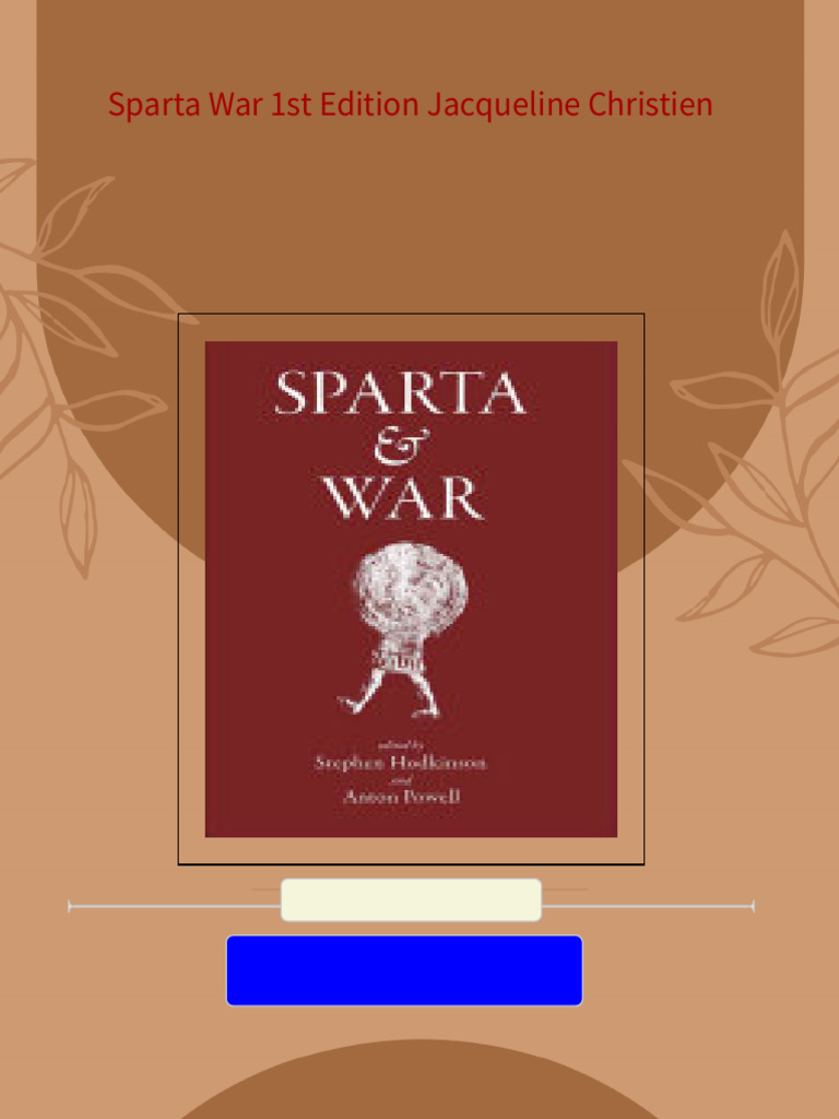 22405 | PDF | Sparta | Ancient Greece