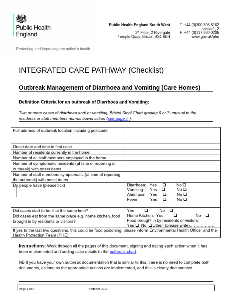 ICP DV Care-Homes Oct-19 | PDF | Hand Washing | Bathroom