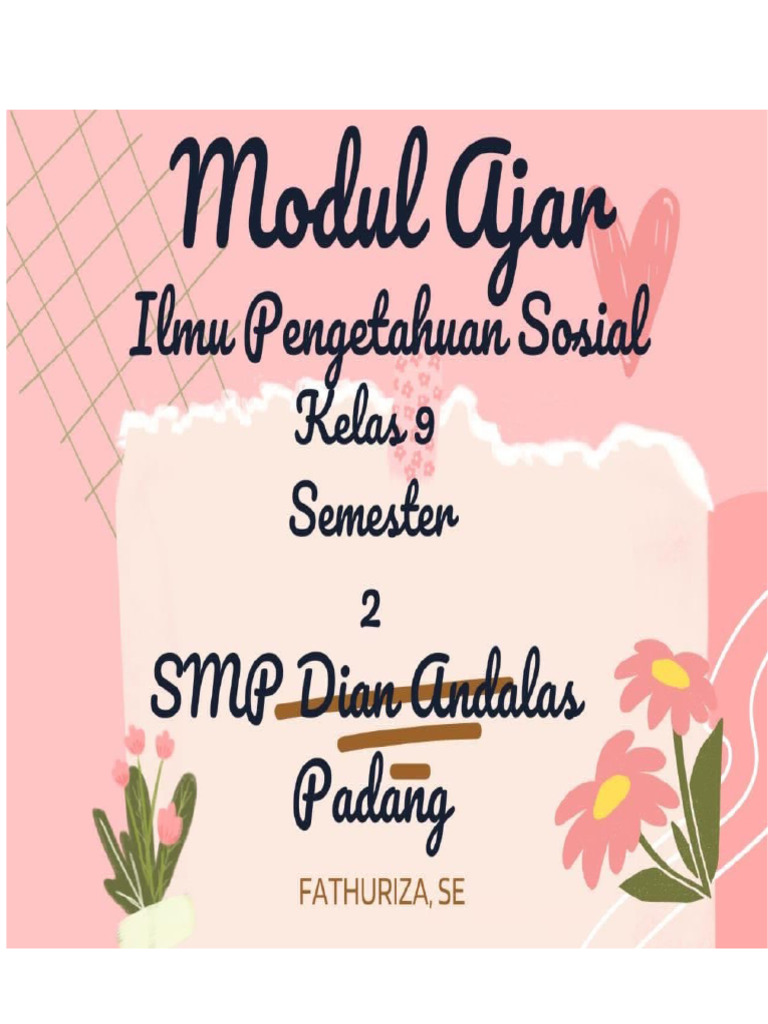 Modul Ajar Ekonomi Kreatif | PDF