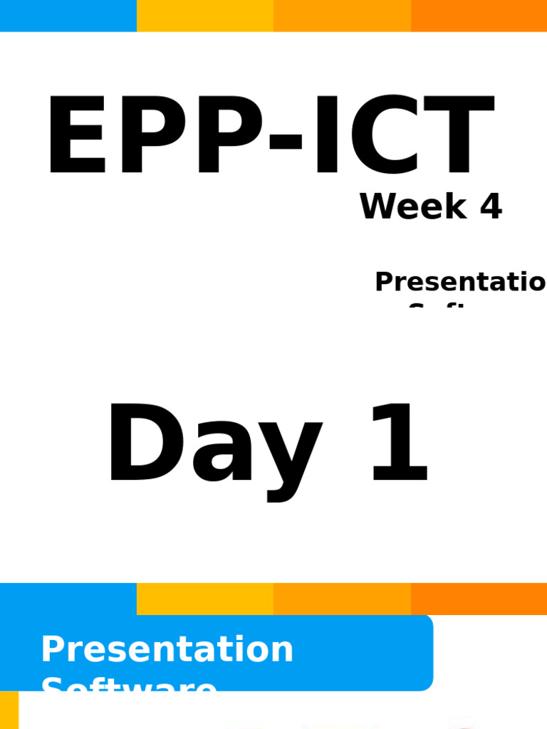 EPP ICT Matatag Week 4 | PDF