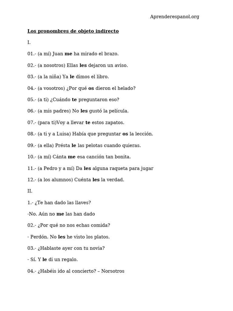 Ejercicios con los IOP | PDF