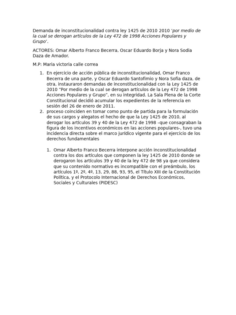 Sentencia Consti | PDF