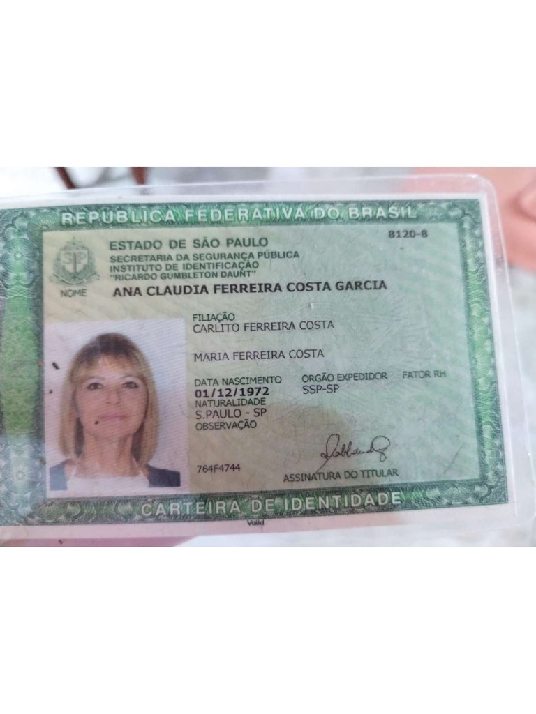 RG Claudia Frente | PDF