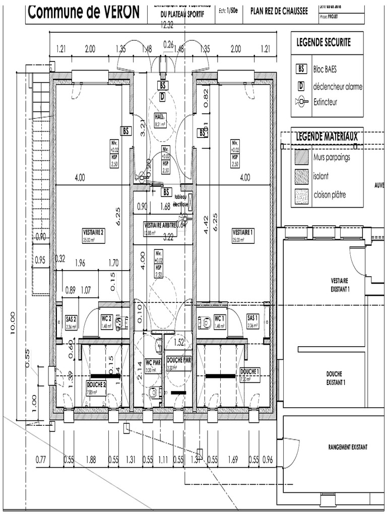 2017-024 Veron Vestiaires de Foot-Projet Foot RDC | PDF