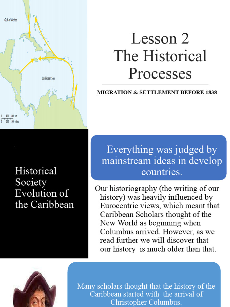 Lesson 2- Historical Processes | PDF | European Colonization Of The ...
