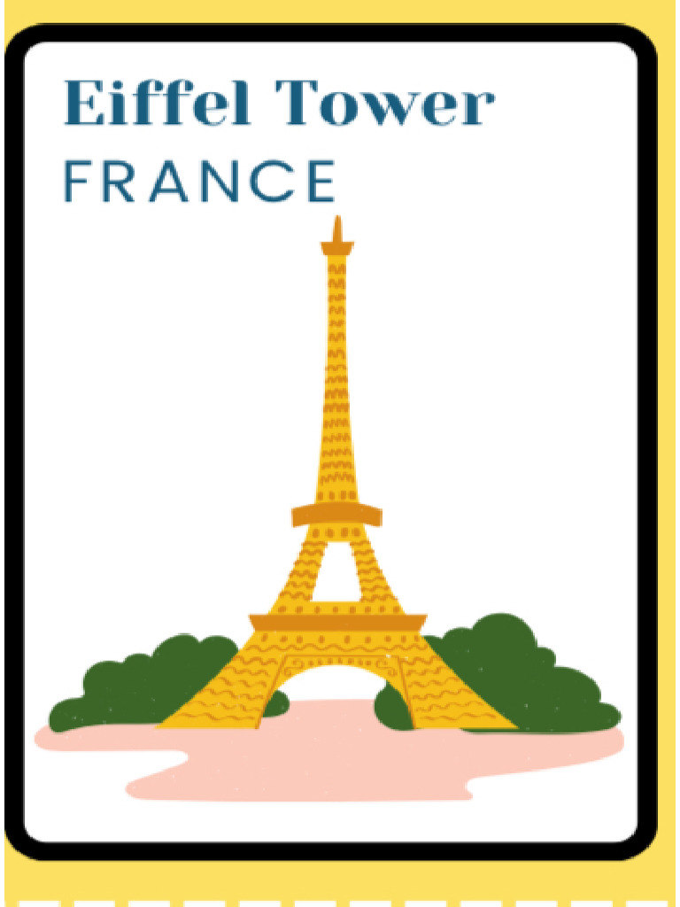 Famous Building Flashcards | PDF