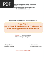 Les Procédés Explicatifs | PDF