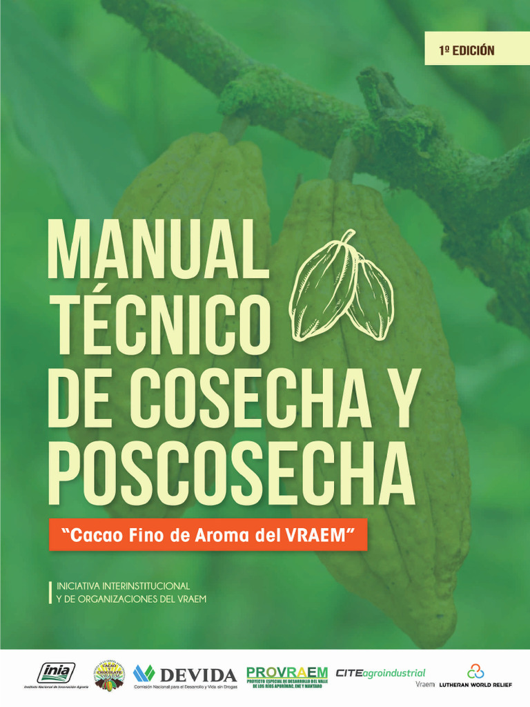 Manual de Cosecha y Post Cosecha de Cacao BAJA QW | PDF
