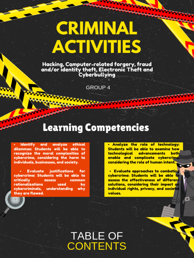 Group 4 | PDF | Cybercrime | Identity Theft