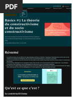 Constructivisme Et Socioconstructivisme 1 | PDF | Constructivisme (Philosophie de l'Éducation ...