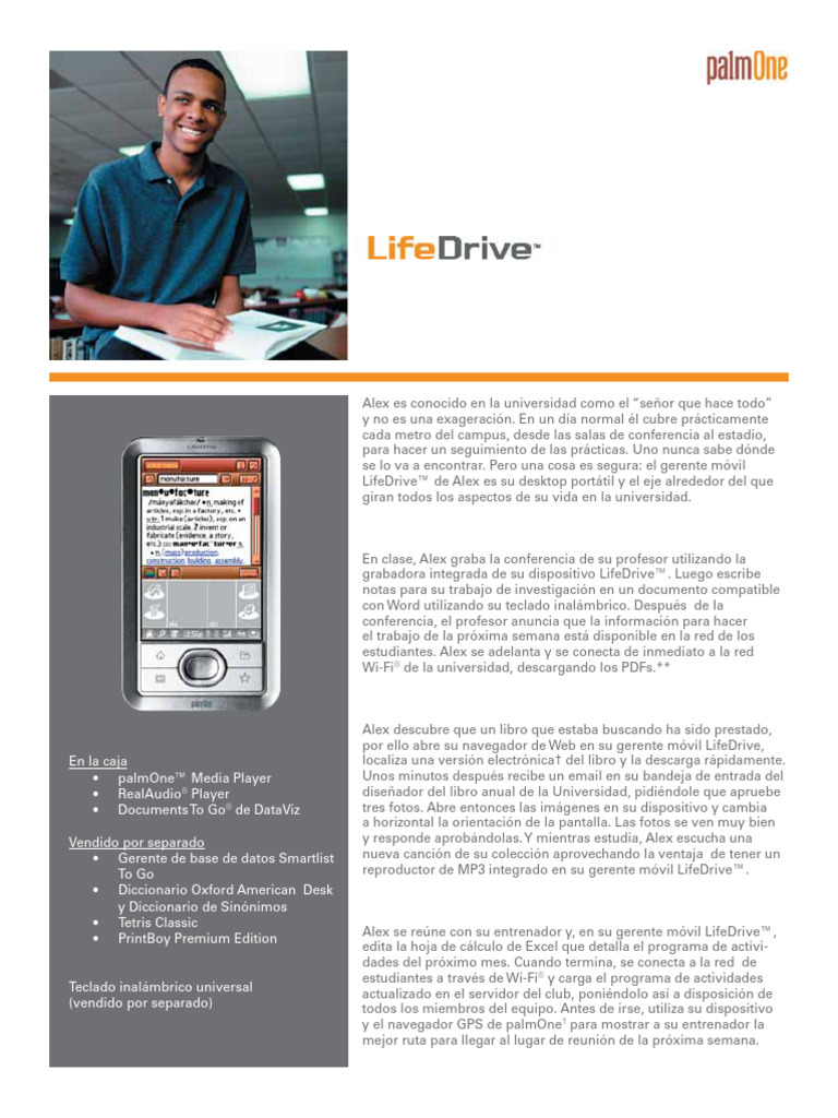 LifeDrive Student | PDF | Informática | Software