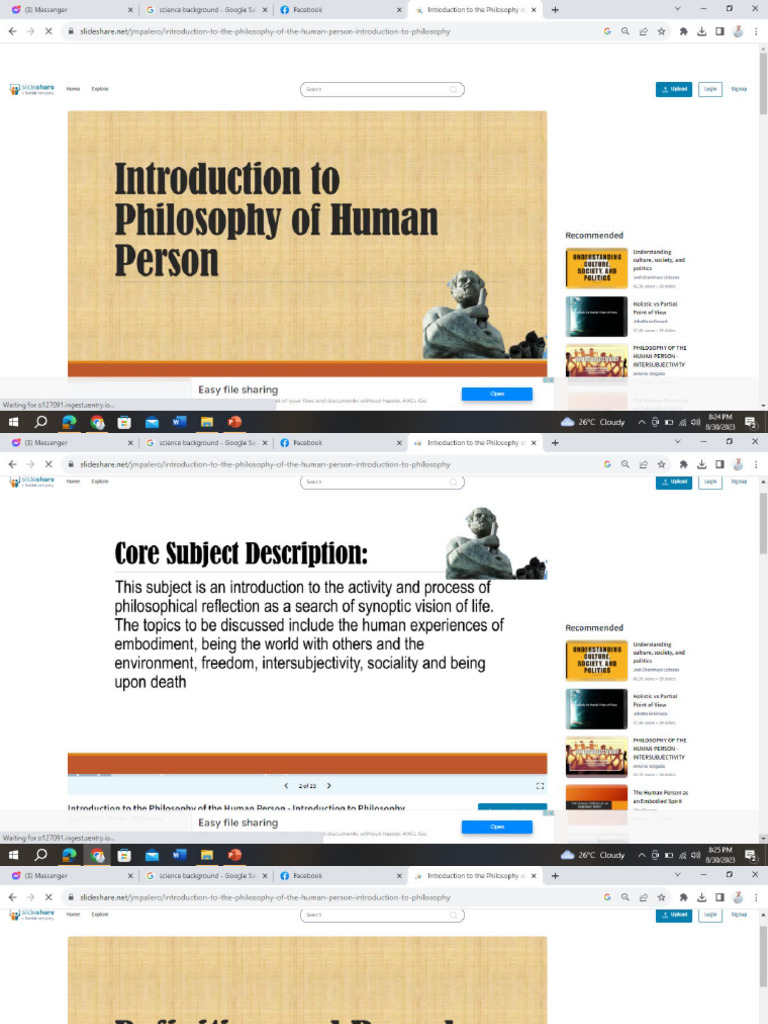 Philo PPT Week1.1 | PDF