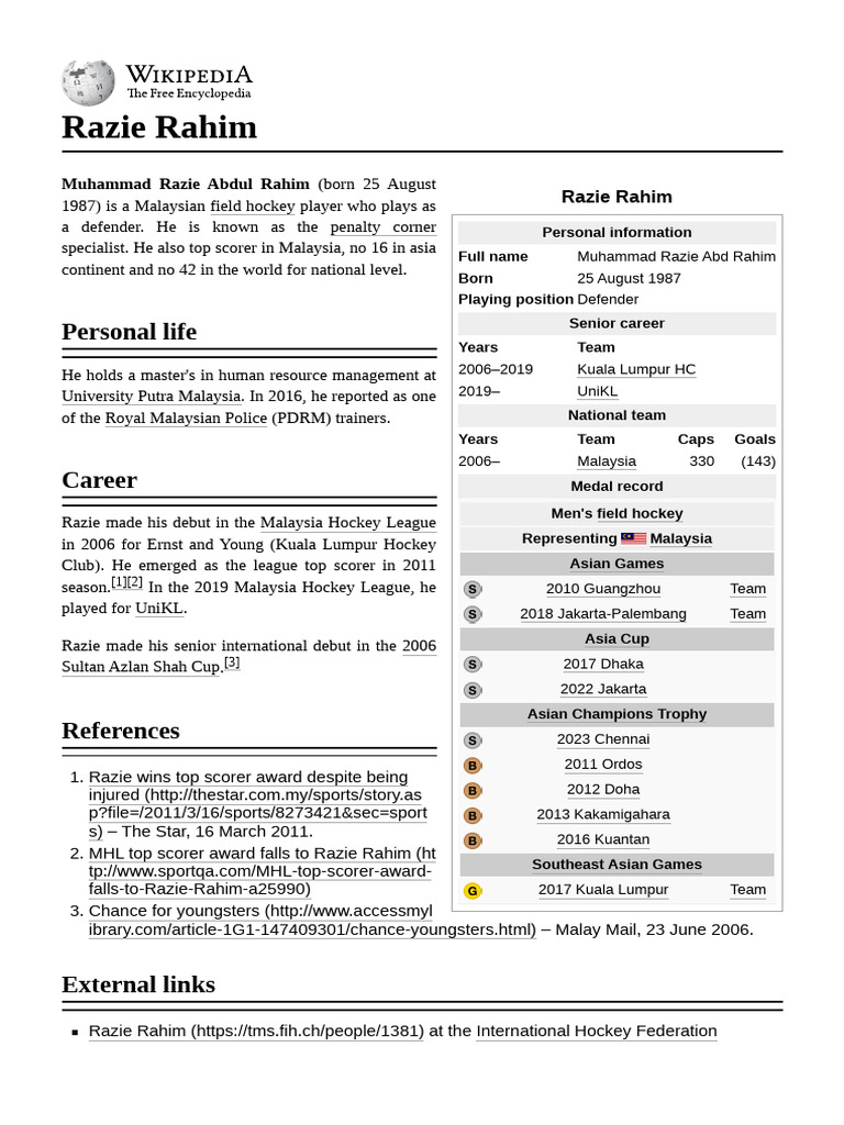 Razie_Rahim | PDF | Malaysia