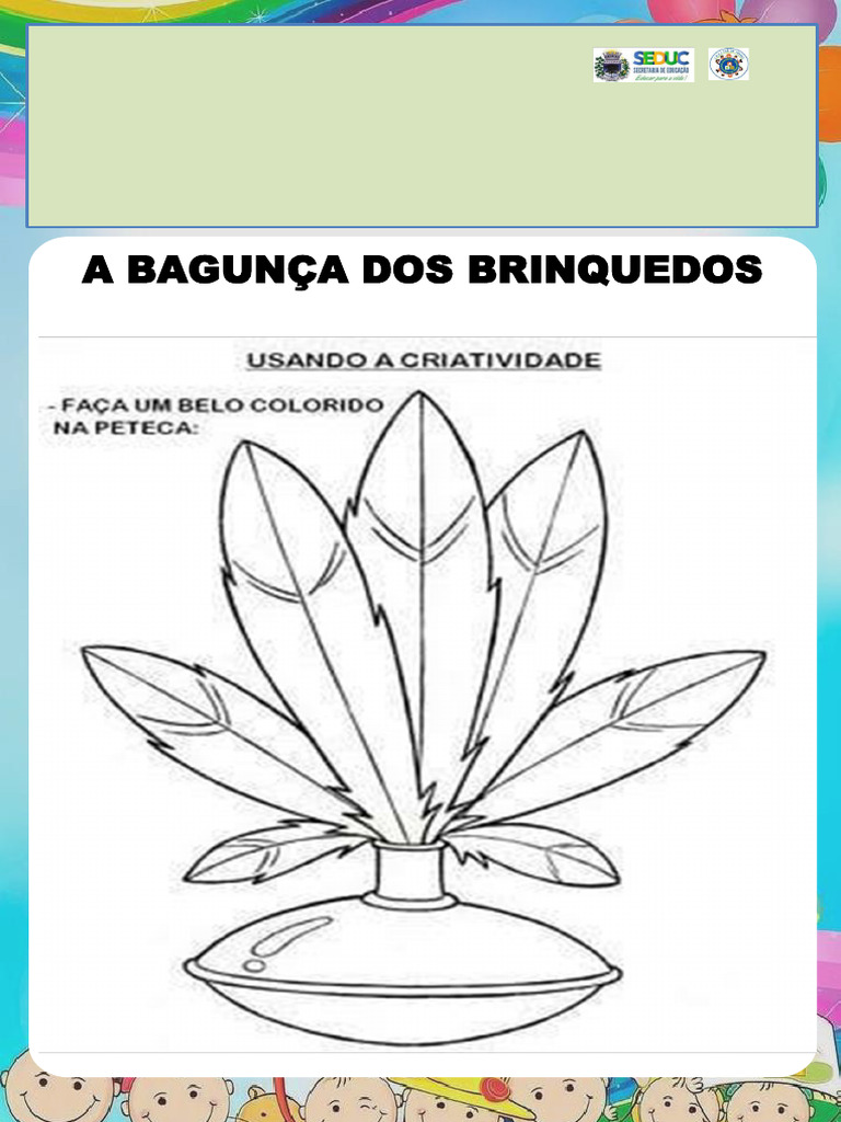 Organização de Brinquedos na E.M.E.I. | PDF