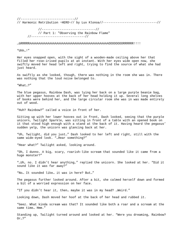 Harmonic Retribution - HERO | PDF