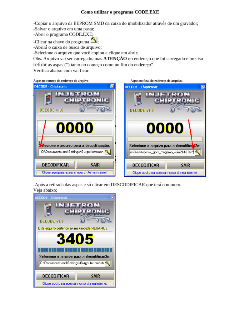 Guia CODE.EXE para Técnicos Automotivos | PDF