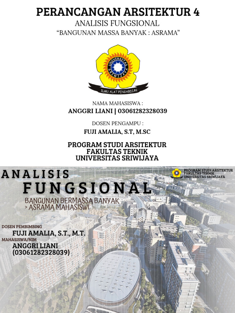 Anggri Liani - Analisis Fungsional | PDF