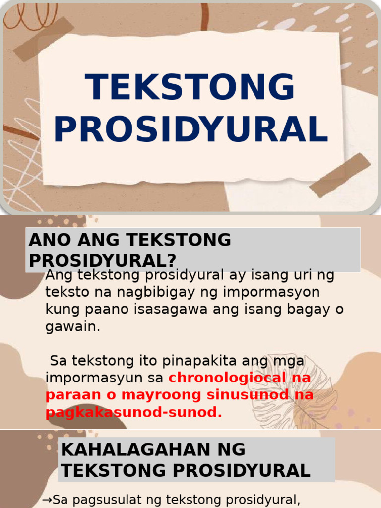 PROSIDYURAL | PDF