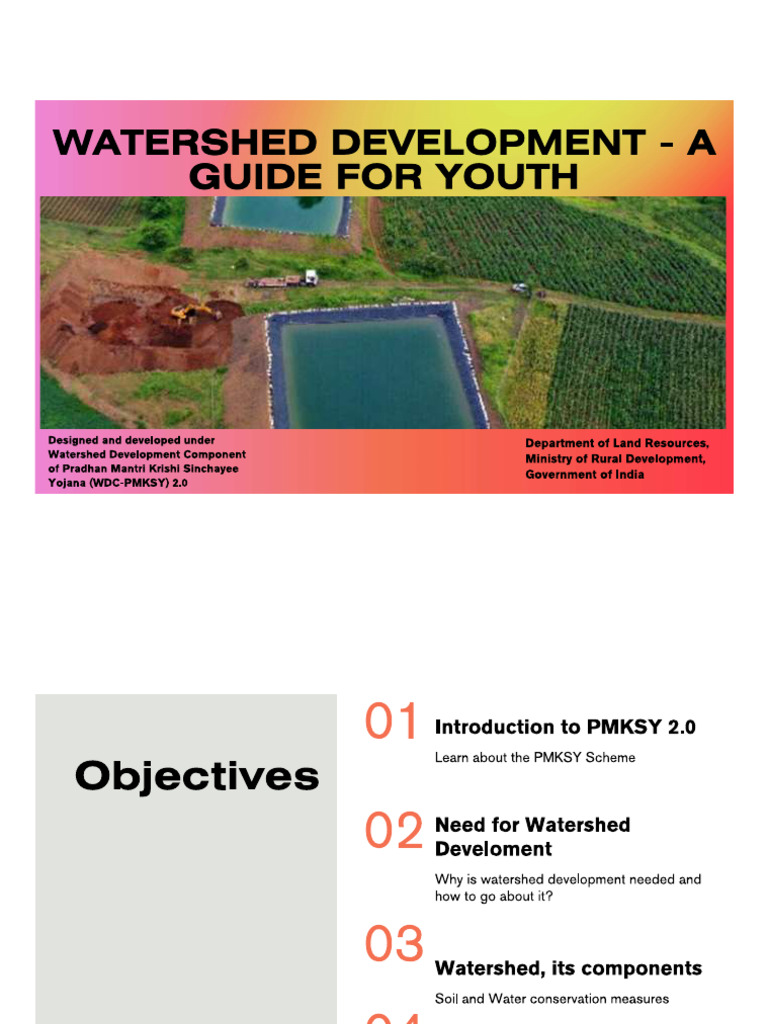 Watershed Development Course - Watershed Yatra | PDF