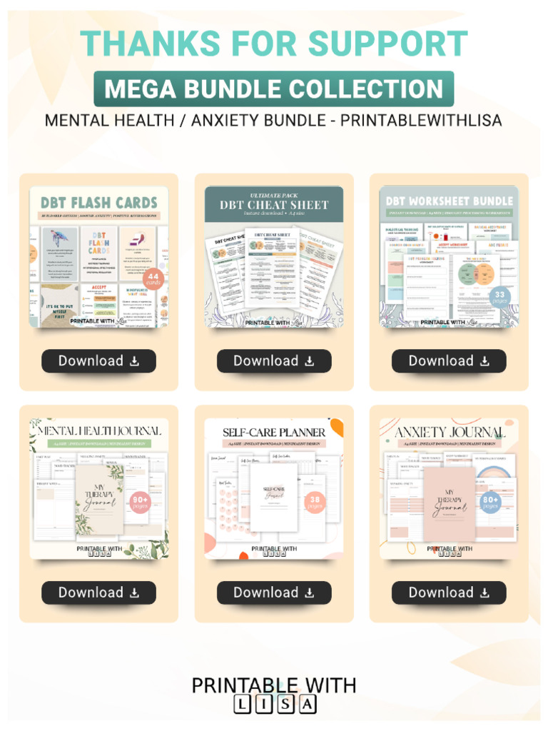Mental Health Bundle 2024 | PDF