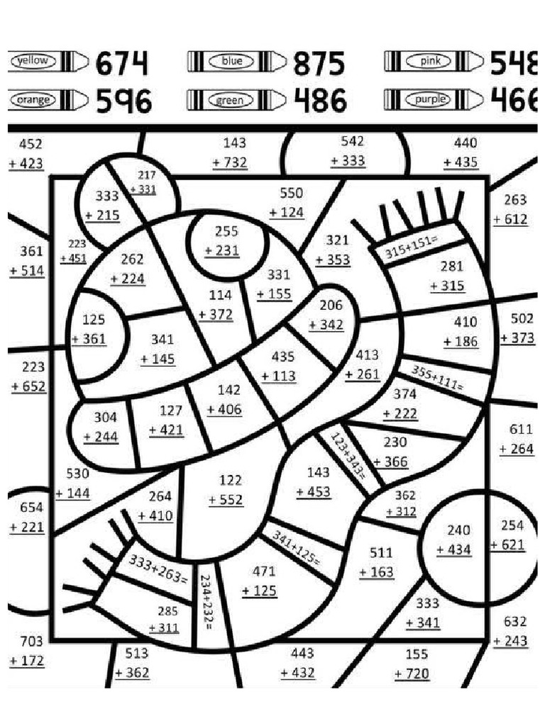 Coloring Numbers | PDF