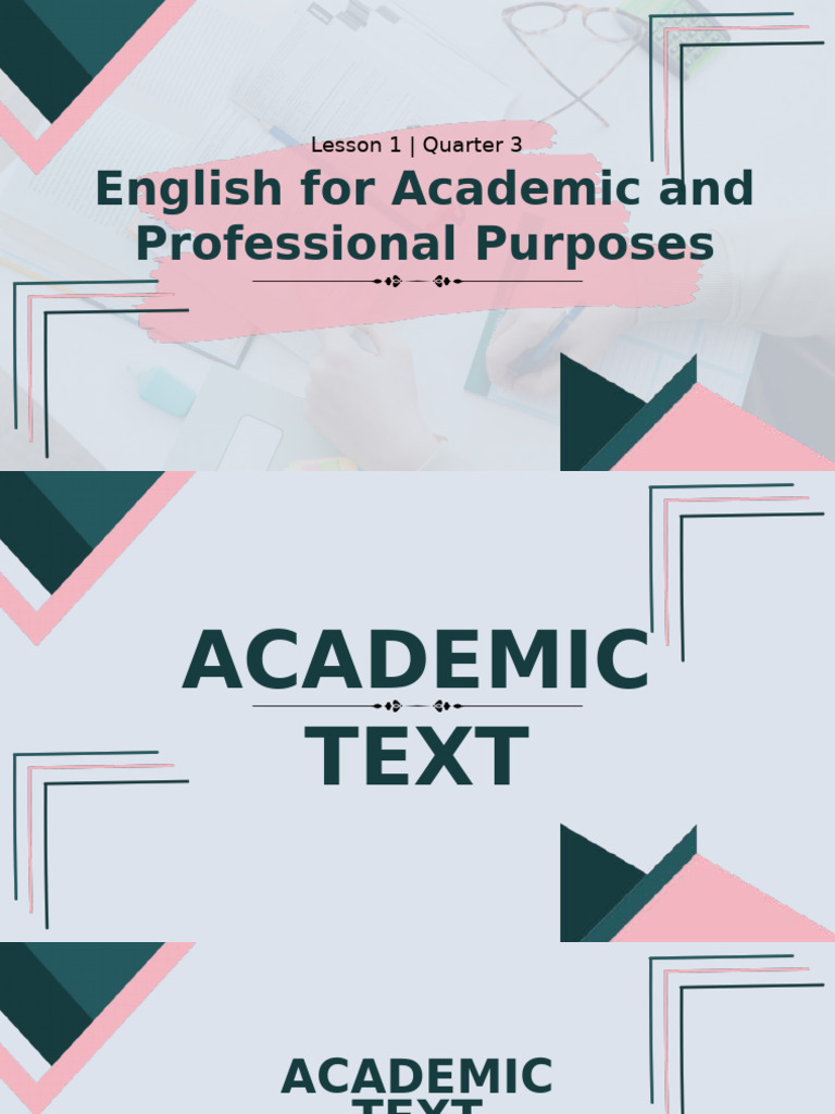 L1 - Academic Language used from Various Disciplines | PDF
