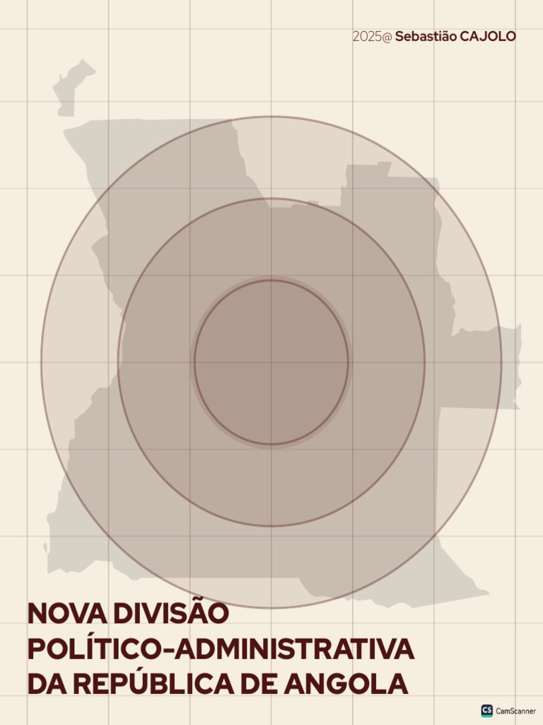 Nova Divisão Político Administrativa de Angola | PDF | Línguas faladas na África | Bantu