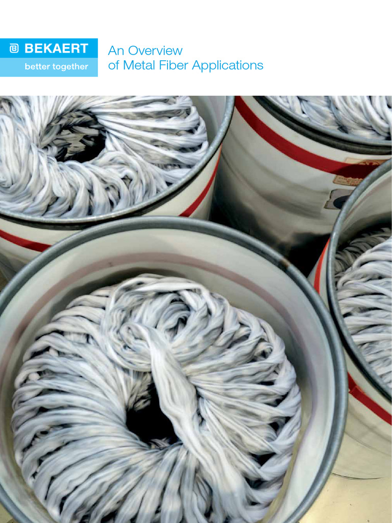 Bekaert An Overview of Metal Fiber Applications Whitepaper | PDF ...