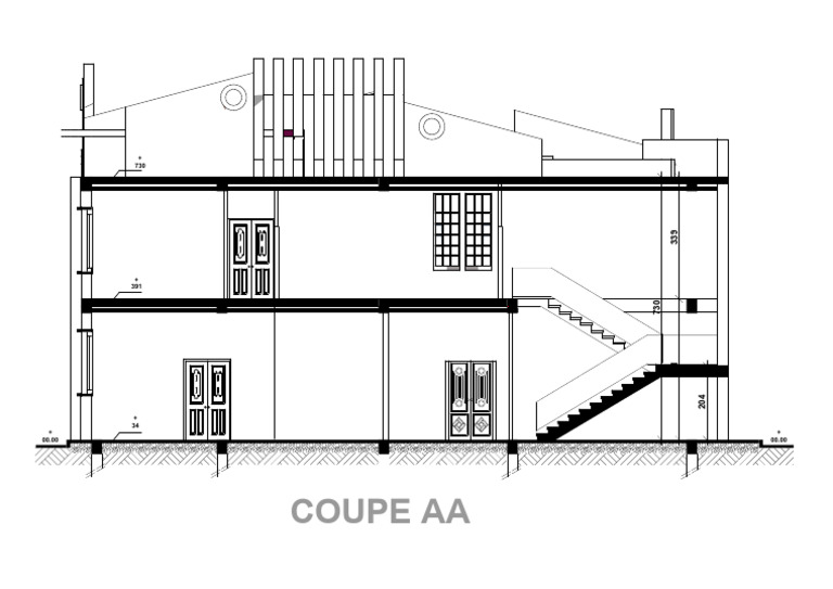 Poj 02 Ecole Coupe Aa | PDF