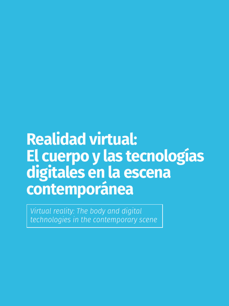 1 +Realidad+Virtual | PDF | Realidad virtual | Realidad