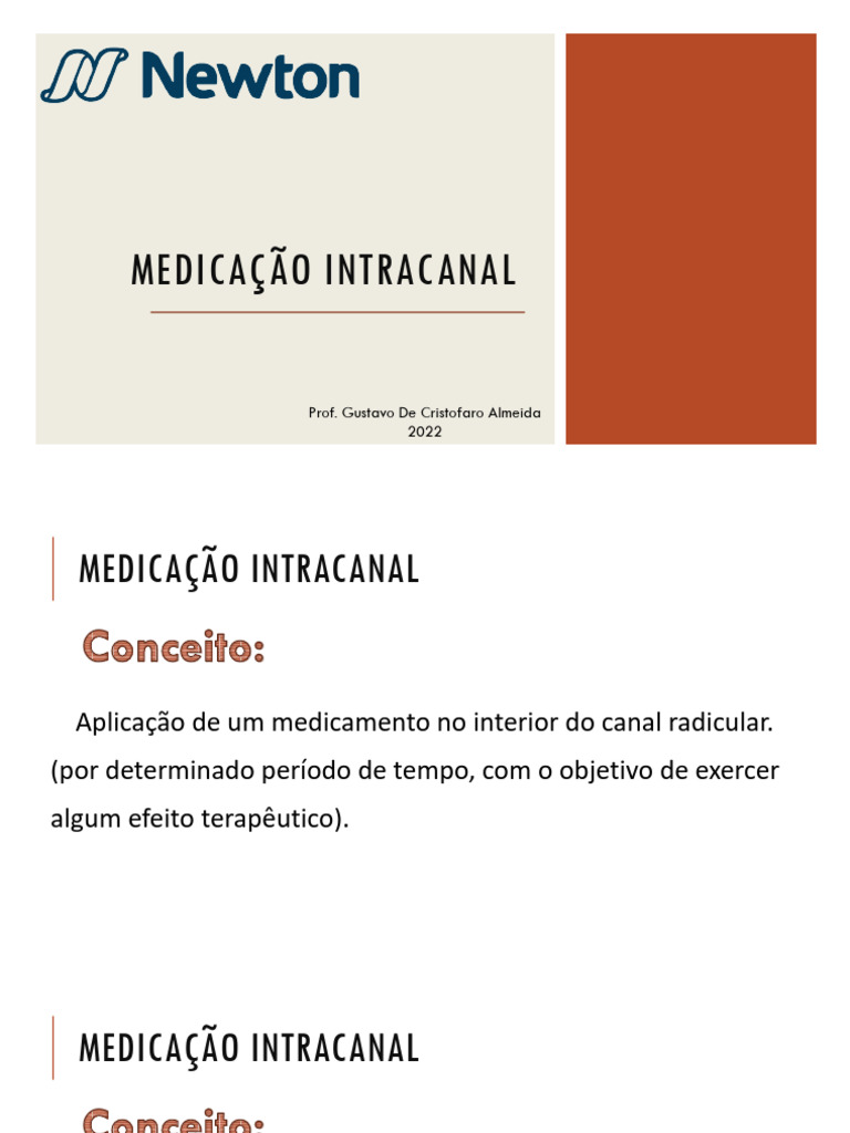 Uso de Otosporin em Medicação Intracanal | PDF