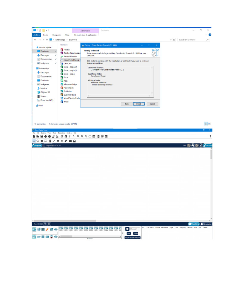 Practica de Server | PDF