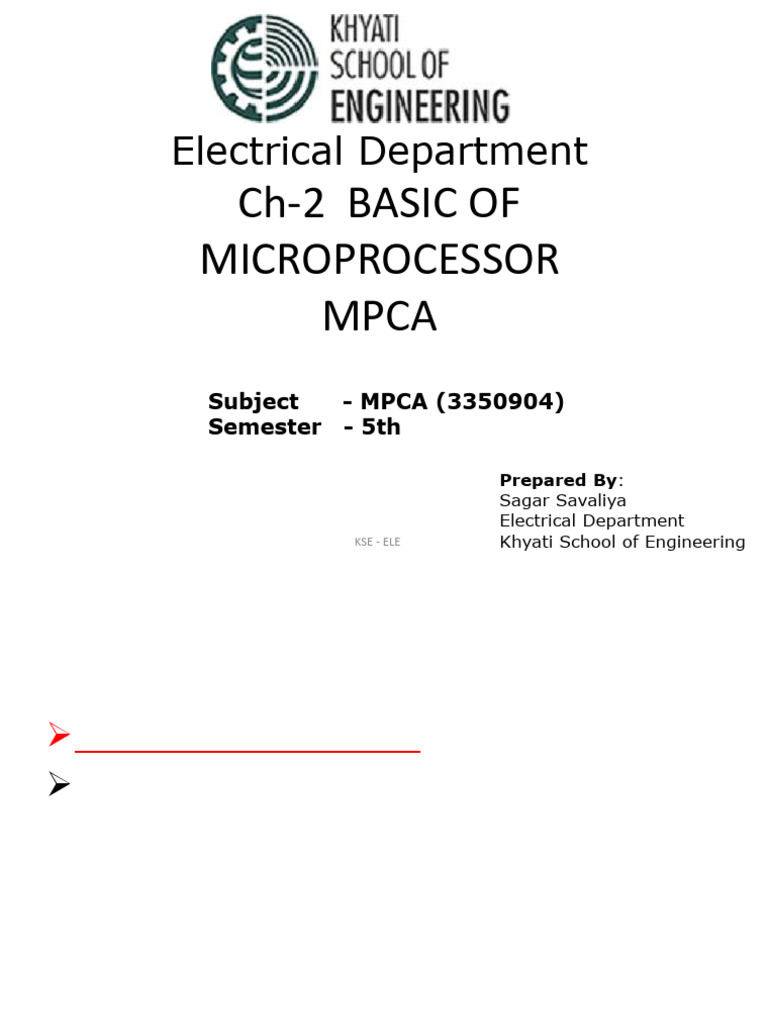 UNIT2-1-10 | PDF | Microprocessor | Input/Output